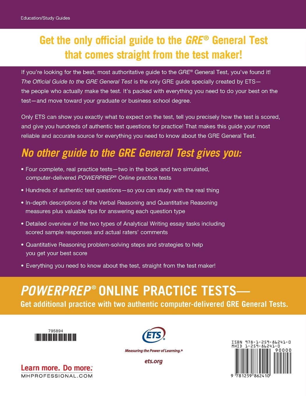 GRE OFFICIAL GUIDE – WISE PATH CONSULTING